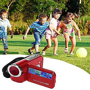 2.0 Inch 16MP Digital Camera, Entry-Level Camera, with TFT LCD Screen, Fi-ll Light, for Seniors, Teenagers, Children and Students