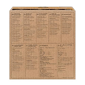 Oxbow Animal Health Orchard Grass Hay - All Natural Grass Hay for Chinchillas, Rabbits, Guinea Pigs, Hamsters, Gerbils & Other Small Pets - Fiber Rich- Grown in the USA- 9 lb.