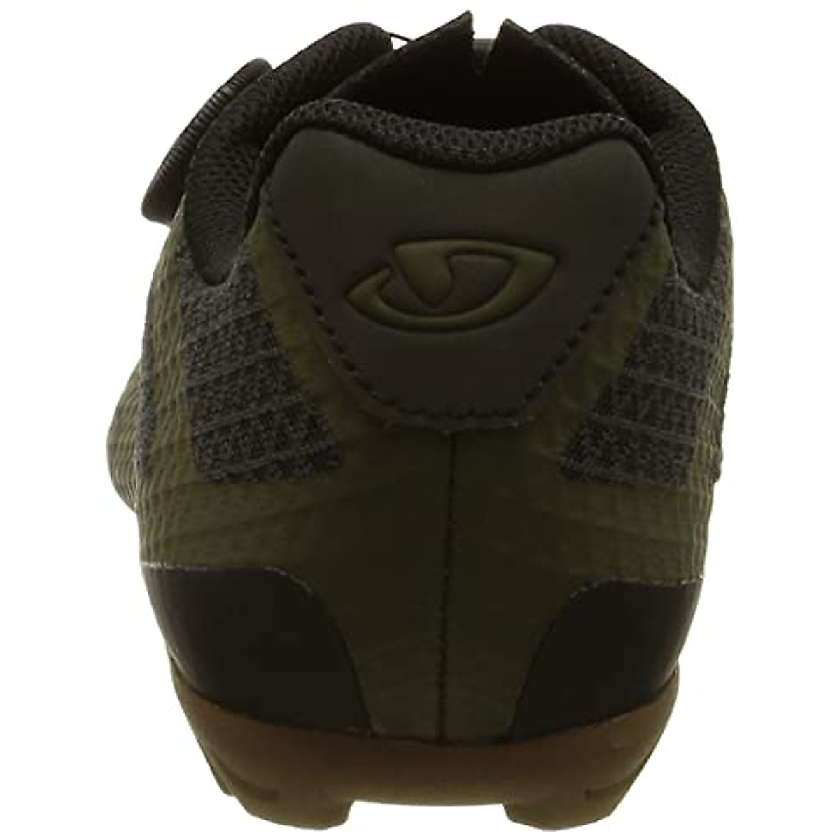 Giro Rincon Men Clipless Mountain Bike Shoes - Olive/Gum (2021), 46