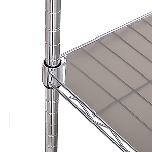 BRIAN & DANY Wire Shelf Liners Set of 5 (Industrial Strength) (14-Inch-by-24-Inch)
