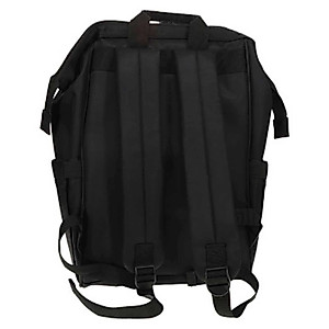 Harley-Davidson Embroidered Bar & Shield Diaper Canvas Backpack - Black