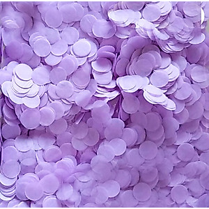 Purple Confetti/Purple Table Decorations/Purple Lilac Party Decorations, Purple Baby Shower/Purple Birthday Decorations/NYU Graduation Party Decorations Purple 2023 (Lavender)