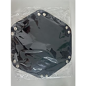 SIQUK 6 Pieces Dice Tray Hexagon Dice Rolling Holder Folding PU Leather Dice Trays for Dice Games Like RPG, DND and Other Table Games(Red, Blue, Violet, Black, Green, Yellow)