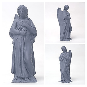 PLA Pro (PLA+) Filament 1.75mm, 3D Printer Filament PLA Plus, Cardboard Spool 3D Printing Filament PLA +, Dimensional Accuracy +/- 0.03 mm, Grey, 1kg