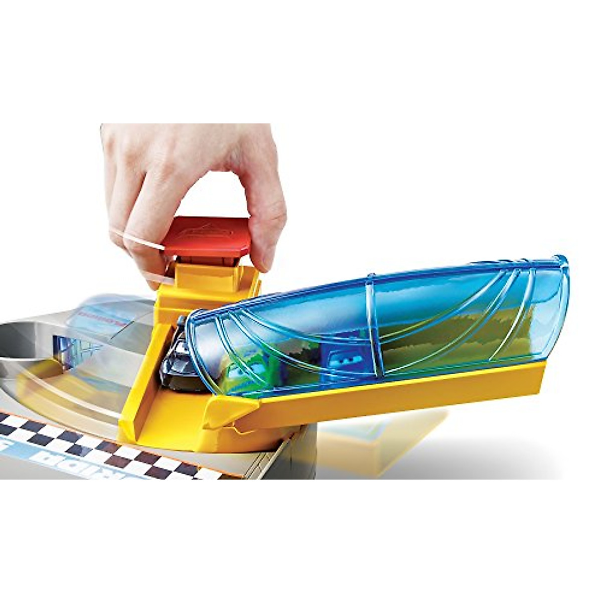Disney Pixar Cars Mini Racers Rollin' Raceway Playset