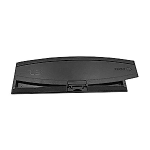 CKXIN Vertical Stand Holder Hold Dock Base for Playstation PS3 Slim Console, Black