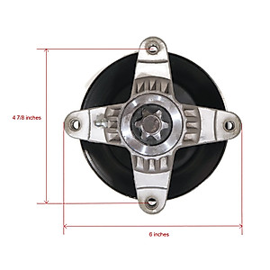 The ROP Shop | Spindle Assembly 6 Pt. Star Design for Toro GT2100, GT2200, LX500 Lawn Mowers