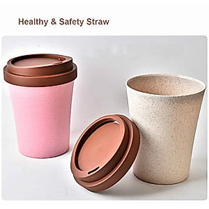 Cute Mini Desktop Trash Can, Waste Bin Roll Cover Wastebasket,Storage for Office, Room, Desk, Bathroom