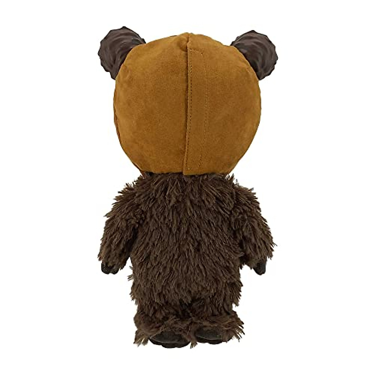 Mattel Star Wars Galactic Pals Plush Toy, Ewok 11-inch Soft Doll Set with Carrier & Personality Profile Card for Personalized Experience