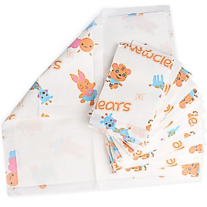 Newclears Baby Disposable Underpads Breathable Incontinence Diaper Changing Pads, 20 Count/Pack (23''x23'' - 6pack(120 Count))