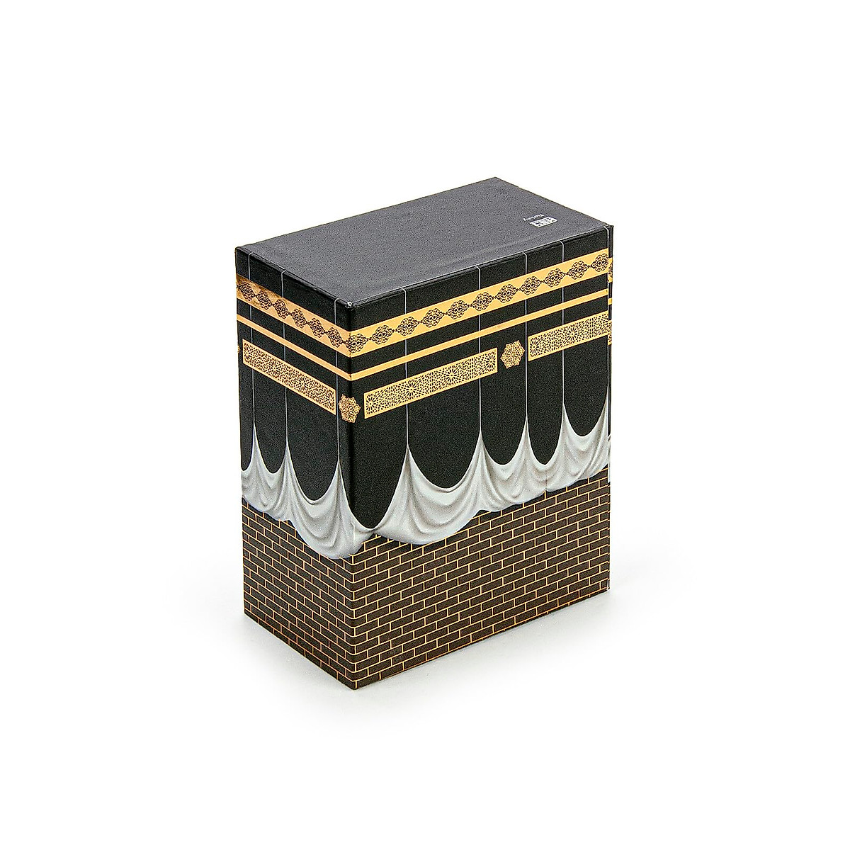 ihvan online Muslim Prayer Rug and Quran with Prayer Beads, Kaaba Decor Box, Islamic Gift for Women & Men, Elegant Islam Set for Ramadan, Eid, Umrah, Birthday, Travel