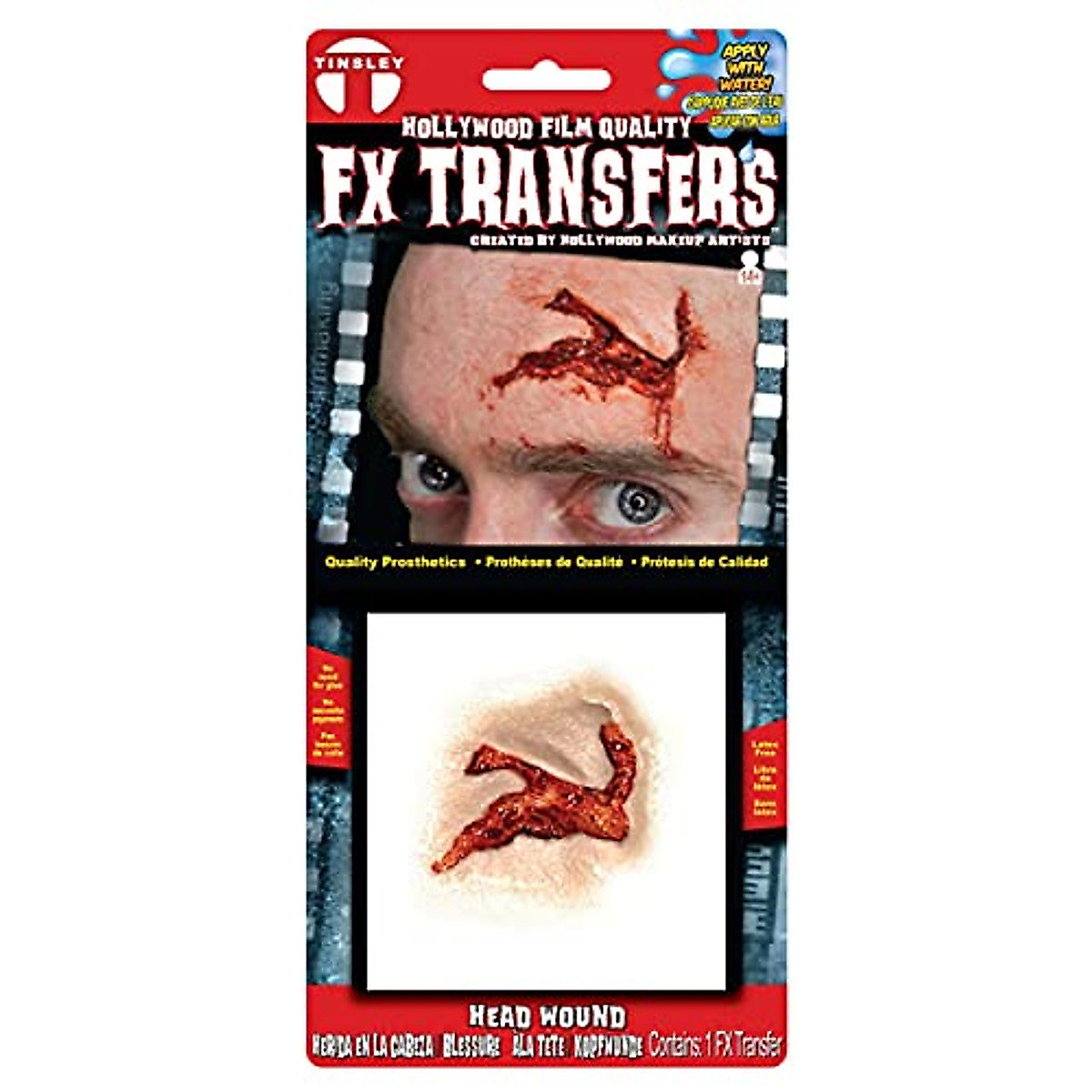 Tinsley Transfers Latex Headwound Kit Standard