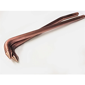 TipsNTongs Welding Kit - Easy Welds with High-Grade Tips and 12" Tongs for Miller, Lincoln, and Chicago Electric Welding