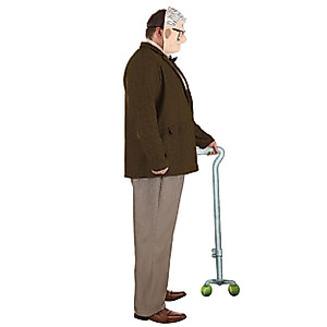 Fun Costumes Men's Carl Disney UP Plus Size - 3X Black