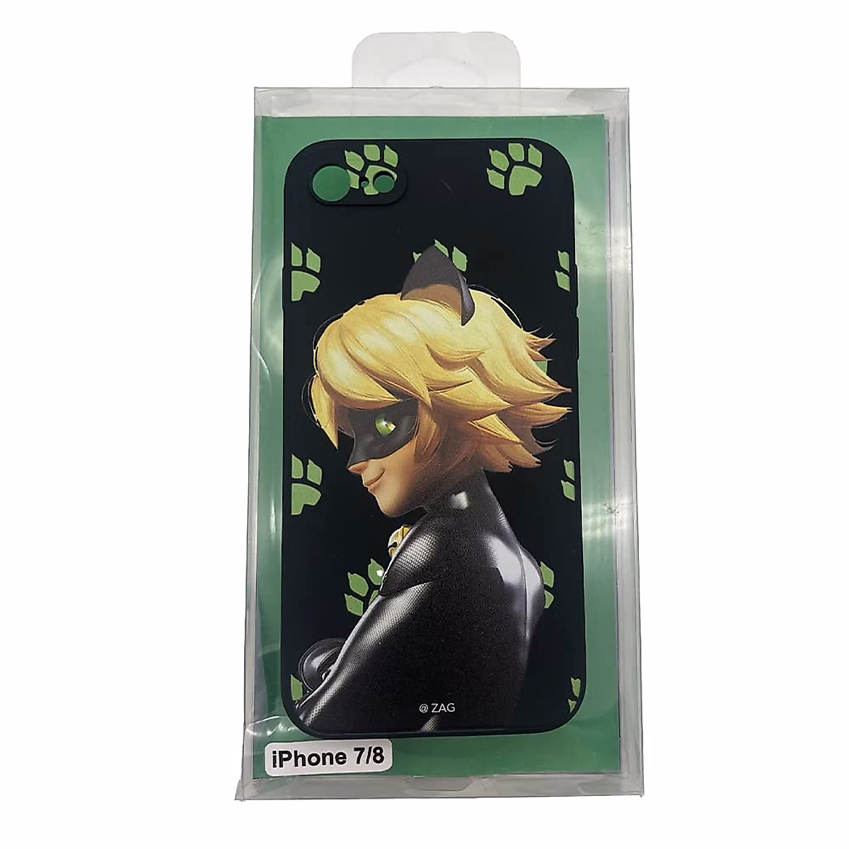 ZAG STORE - Miraculous Ladybug - Cat Noir Phone Case iPhone 8
