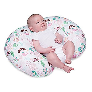 Boppy Original Pillow Cover, Mermaids, Cotton Blend Fabric with Allover Fashion, Fits All Boppy Nursing Pillows and Positioners