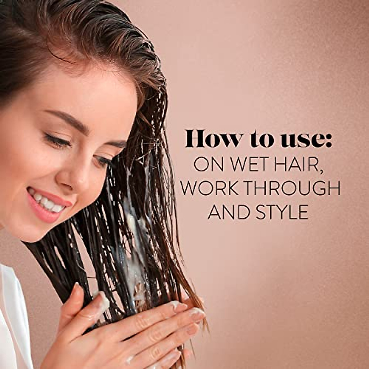 Suave Simply Styled For Thick-looking Hair Thickening Hair Cream, Heat Protectant and Styling Cream 5 oz