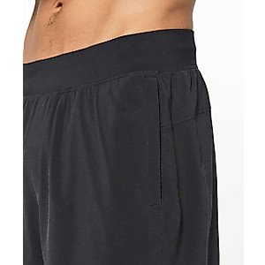 LULULEMON Men's T.H.E. Short 11" Linerless (7" BLK (Linerless), L, l)