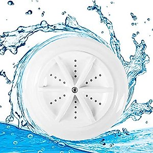 Portable Ultrasonic Intelligent Dishwasher Mini Dishwashers,USB Powered Household Electric Dishwasher Vegetable Fruit Ultrasound Wave Vibration Washing Machine