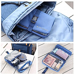 K&F Concept Professional Camera Cleaning Kit for DSLR & Mirrorless Cameras with APS-C & Full-Frame Sensor Cleaning Rods/Lens Cleaner/Gloves/Air Blower/Lens Pen Brush/Microfiber Cloths/Carrying Case