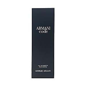 GIORGIO ARMANI Armani Code For Men Edt Spray 4.2 Oz