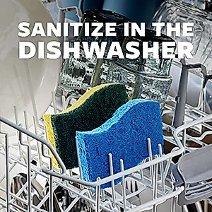 Scotch-Brite Heavy Duty Scrub Sponges, for Washing Dishes and Kitchen Use, 36 Scrub Sponges