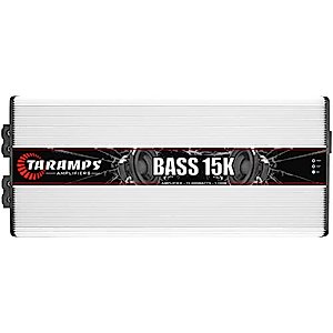 Taramps BASS 15K 1 Ohm 15000 Watts Class D Mono Amplifier