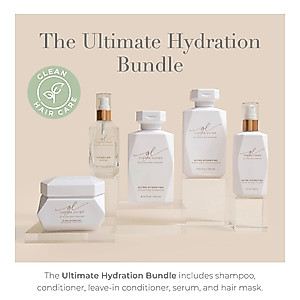 Goldie Locks Ultimate Travel Duo, Ultra Hydrating Signature Shampoo & Conditioner Hair Care Set, Infused with Marula Oil, Biotin, Rose Water & White Truffle, Sulfate & Paraben-Free, 3.4 Oz Each