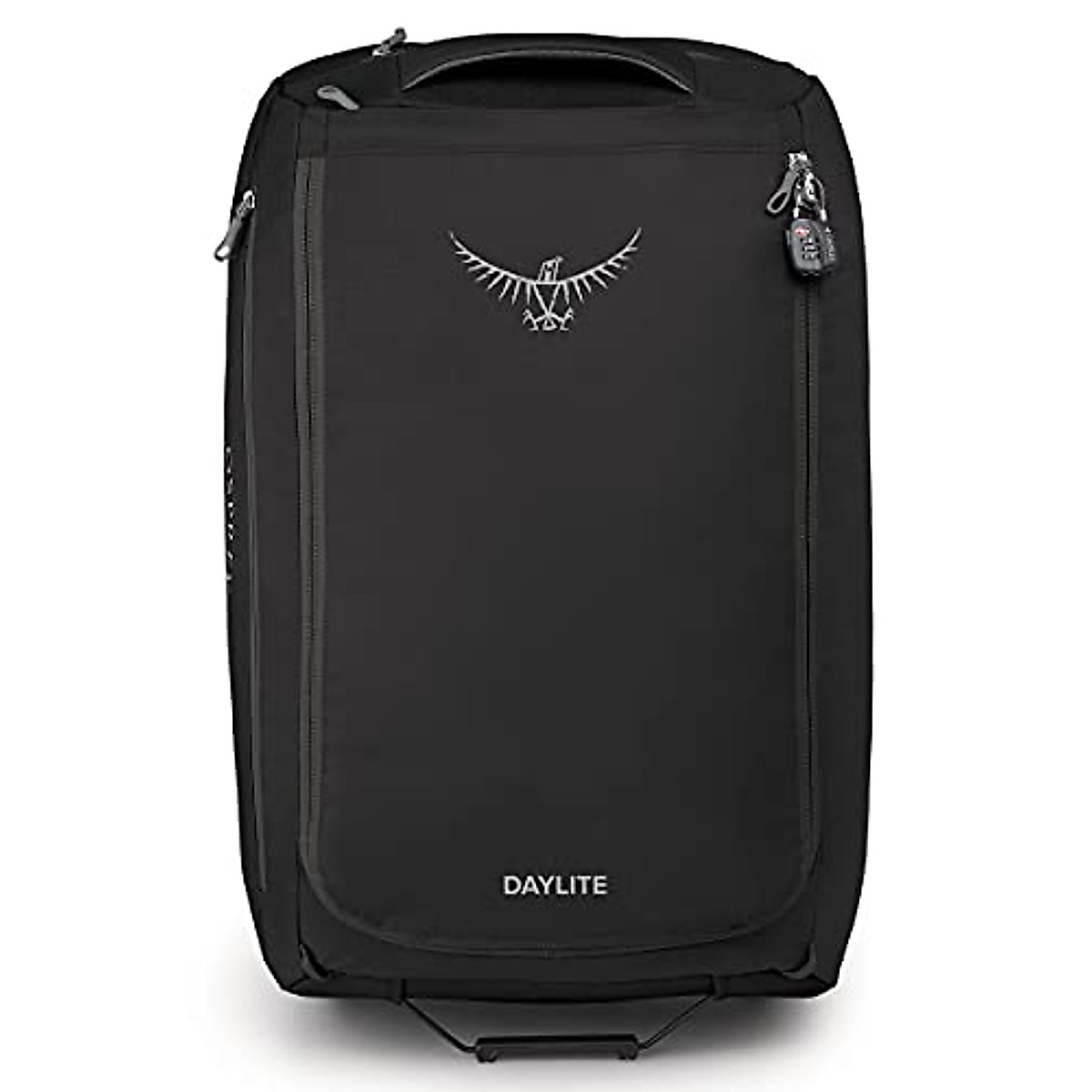 Osprey Daylite Wheeled 85L Duffel/Carry-On Luggage, Black