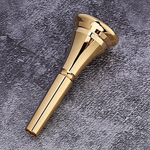 Horn Mouthpiece, Brass Mouthpiece French Horn Replacement Accessory