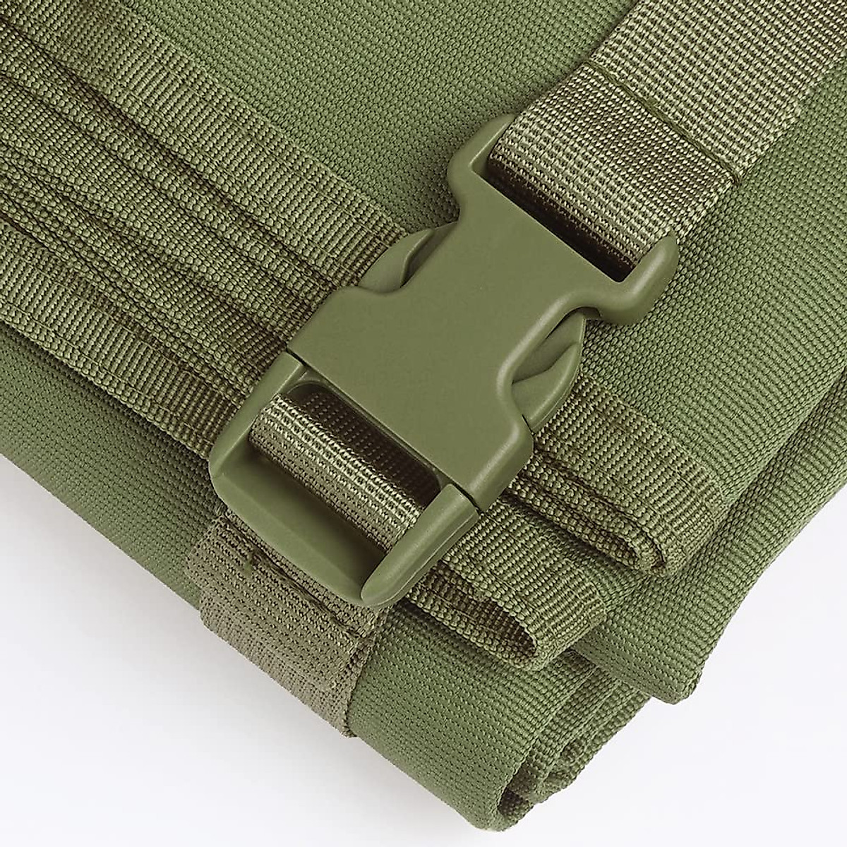 Toplimit 4" x 8" Portable Tactical Shooting Mat, Non-Padded Shooting Mat, Waterproof Non-Slip Roll-up Shooter Range Pad