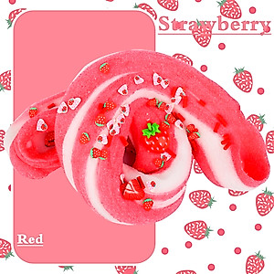 12 Pack Cloud Slime Kit Two-Toned Fidget Toy, Educational Slime Toys, Birthday Gifts Prize Party Favors for Girl Boys Kids 6 7 8 9 10 11 12