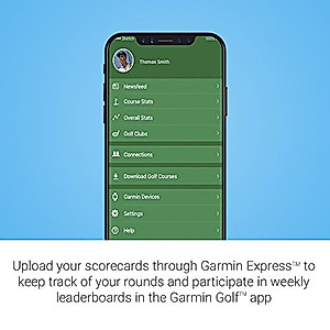 Garmin Golf Approach S10 GPS Watch REFURBISHED