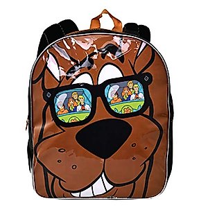 Scooby Movie 15" Plain Front Backpack