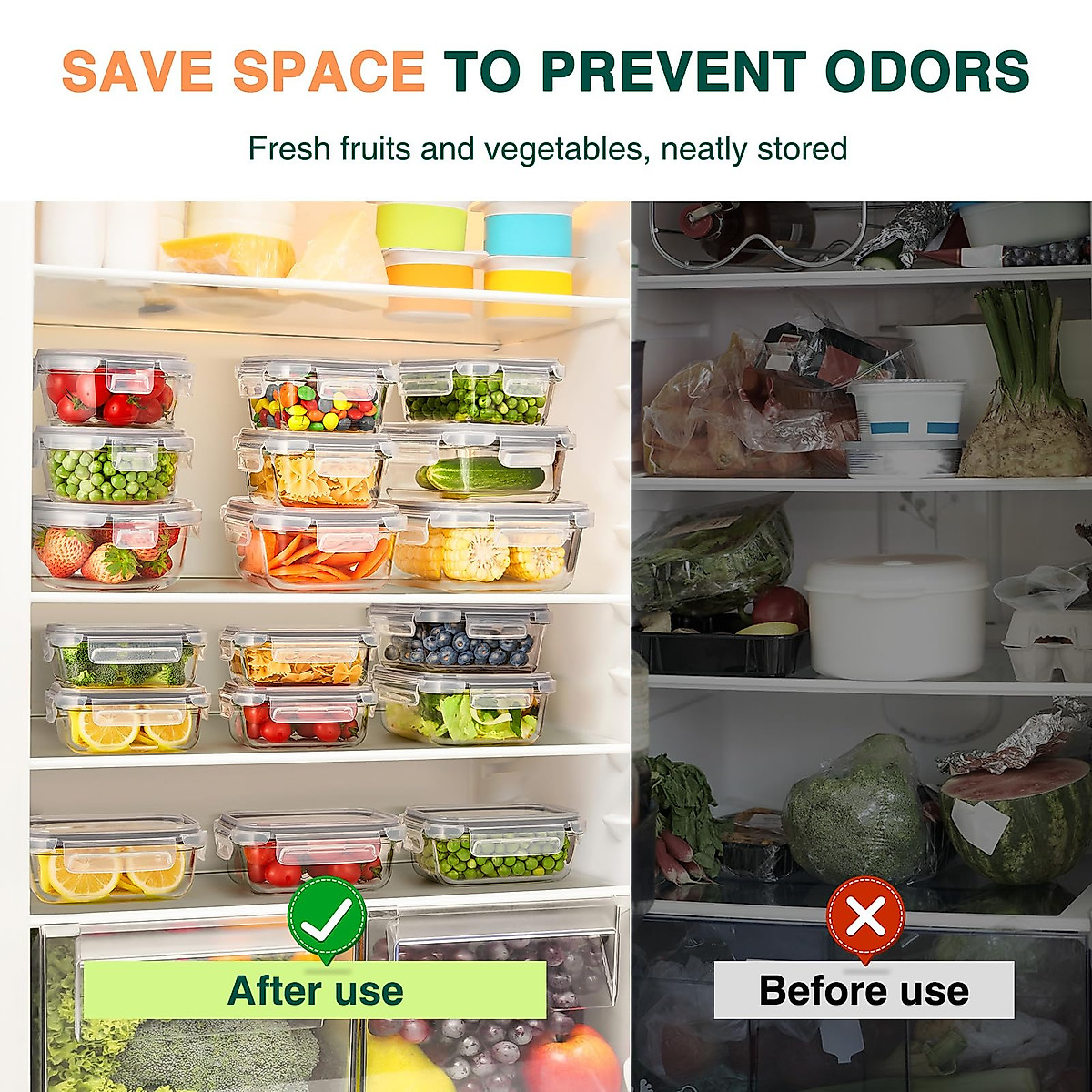 Glotoch 12 Sets Glass Food Storage Containers with Lids, Oven Safe Meal Prep Containers Reusable Glass Lunch Containers for Adults, Airtight Recipientes de Vidrio Con Tapa for Freezer & Dishwasher