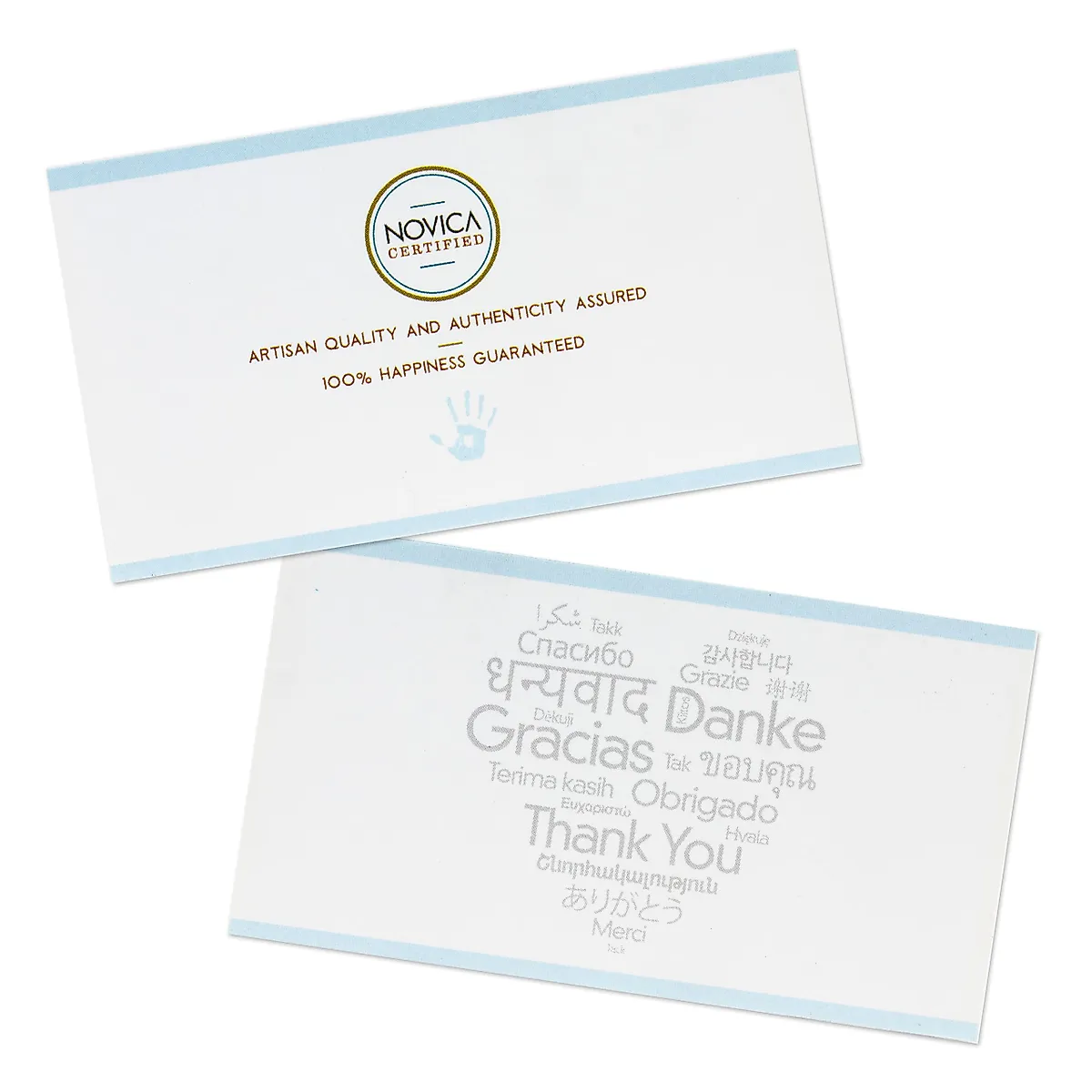 NOVICA Large Blue Hand Blown Glass Pitcher For Water, Margaritas, Lemonade, 82 Oz, 'Cobalt Charm'