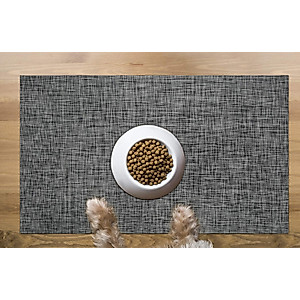 QSY Home Kitchen Rugs Home Doormats 20X34X0.12 Inch Pet Mats Non Slip Waterproof Easy Cleaning Stain Resistant Rolled Packed