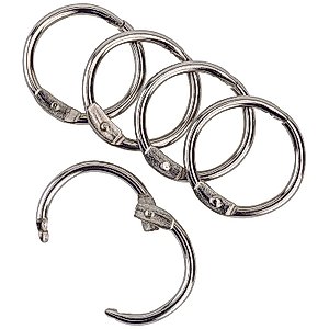 Q-Connect KF02216 Binding Ring 19mm (Pack of 100)
