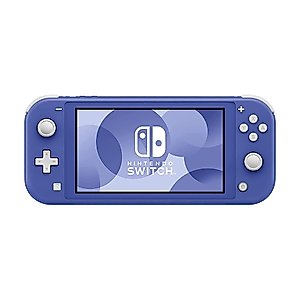 Nintendo Switch with Neon Blue and Neon Red Joy-Con - Mario Kart 8 Deluxe (Full Game Download) - 3 Month Switch Online Individual Membership, 6.2" Touchscreen LCD Display - 7-in-1 Carrying Case