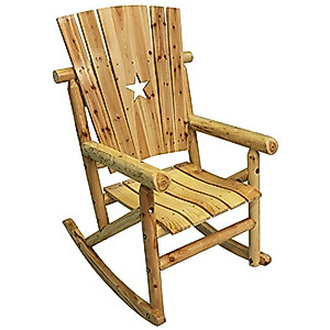 Leigh Country TX 95101 Aspen Single Rocker W/Star