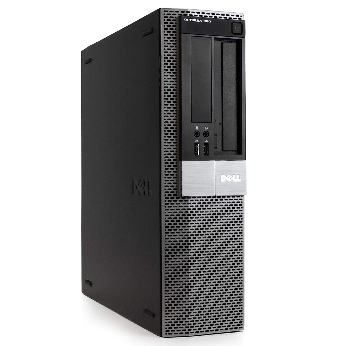 Dell Optiplex 980 Desktop Computer PC Bundle With WiFi Adapter - Intel Core i5 3.1GHz, 8GB RAM, 500GB Hard Drive, DVD, Windows 10, USB WiFi adapter, Keyboard, Mouse (Renewed)