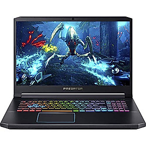 Acer Predator Helios 300 - 17.3 Laptop Intel i7-9750H 2.6GHz 32GB Ram 512GB SSD Windows 10 Pro (Renewed)