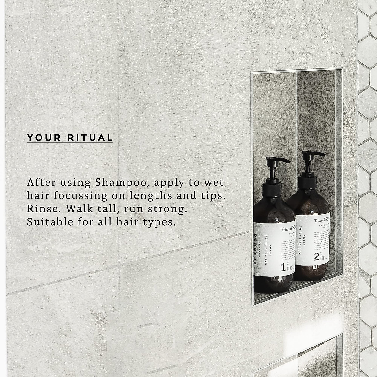 Triumph & Disaster | Conditioner, Moisturizing, Hydrating & Detangling Hair Conditioner with Keratin for Dry, Damaged Hair for Men & Women, 19.22 fl oz