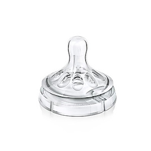 Philips AVENT BPA Free Natural Fast Flow Nipples, 2-Pack
