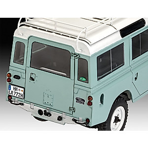 Revell RV07047 1:24 - Land Rover Series III Plastic Model kit 1/24, Multicolor