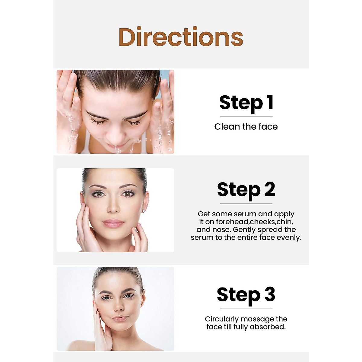 HOPEMATE Natural Facial Retinol Serum with Hyaluronic Acid& Vitamin E, New Skin Treatment Formula, Organic Anti Wrinkle Reducer, Anti Aging Moisturizer, Dark Circles, Scar, Sun Damage Corrector