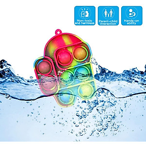 Leeche Premium Pop Party Favors Toys for kids,107PCS Prize Box Toys for All Ages kids,Birthday Party, School Classroom Rewards, Carnival Prizes, Pinata Fillers, Treasure Chest, Goody Bag Fillers