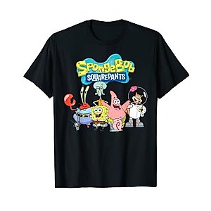 Spongebob Squarepants Friends T-Shirt T-Shirt