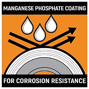 GEARWRENCH 1/2" Drive 6 Pt. Standard Impact Socket, 28mm - 84539N