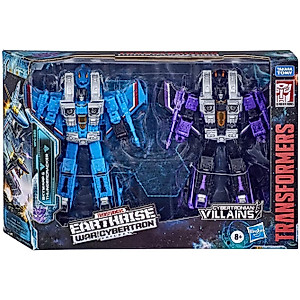 Transformers Toys Generations War for Cybertron: Earthrise Voyager WFC-E29 Seeker 2-Pack Action Figures - Kids Ages 8 and Up, 7-inch
